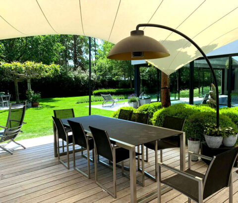 Removable Shade Sail roof solution - Texstyleroofs.com
