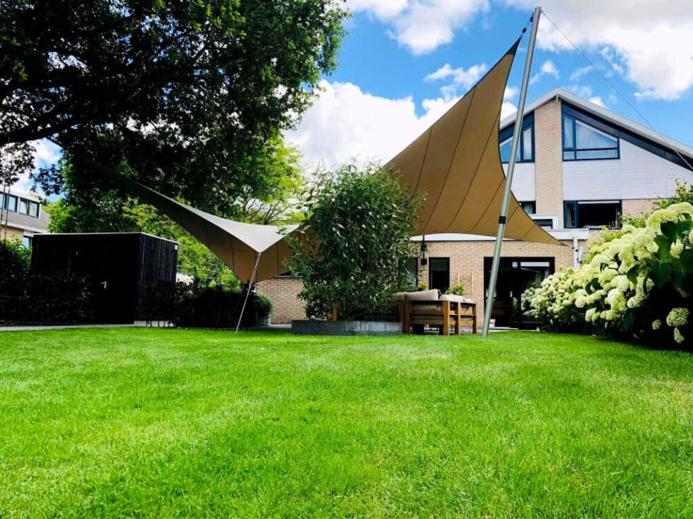 Removable Shade Sail roof solution - Texstyleroofs.com