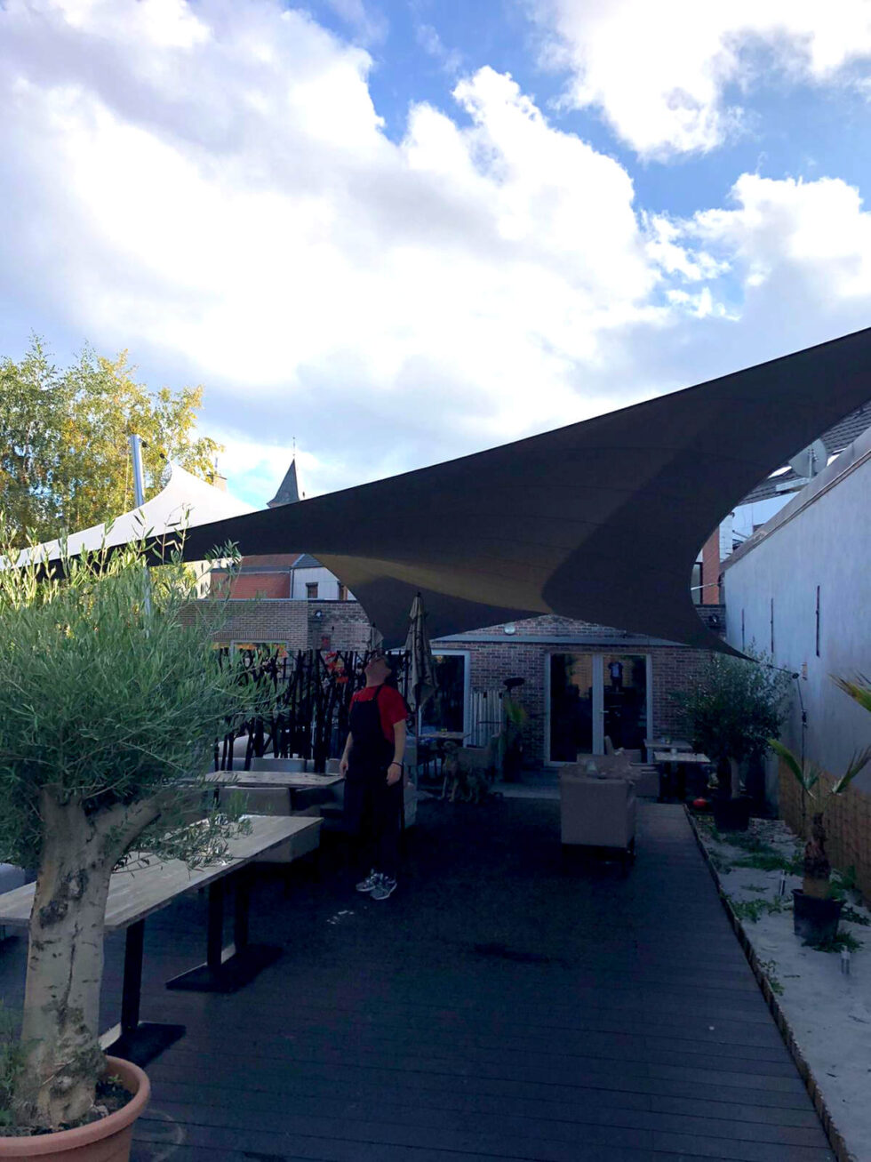 Why choose a textile roof? Advantages of textile roofing ...