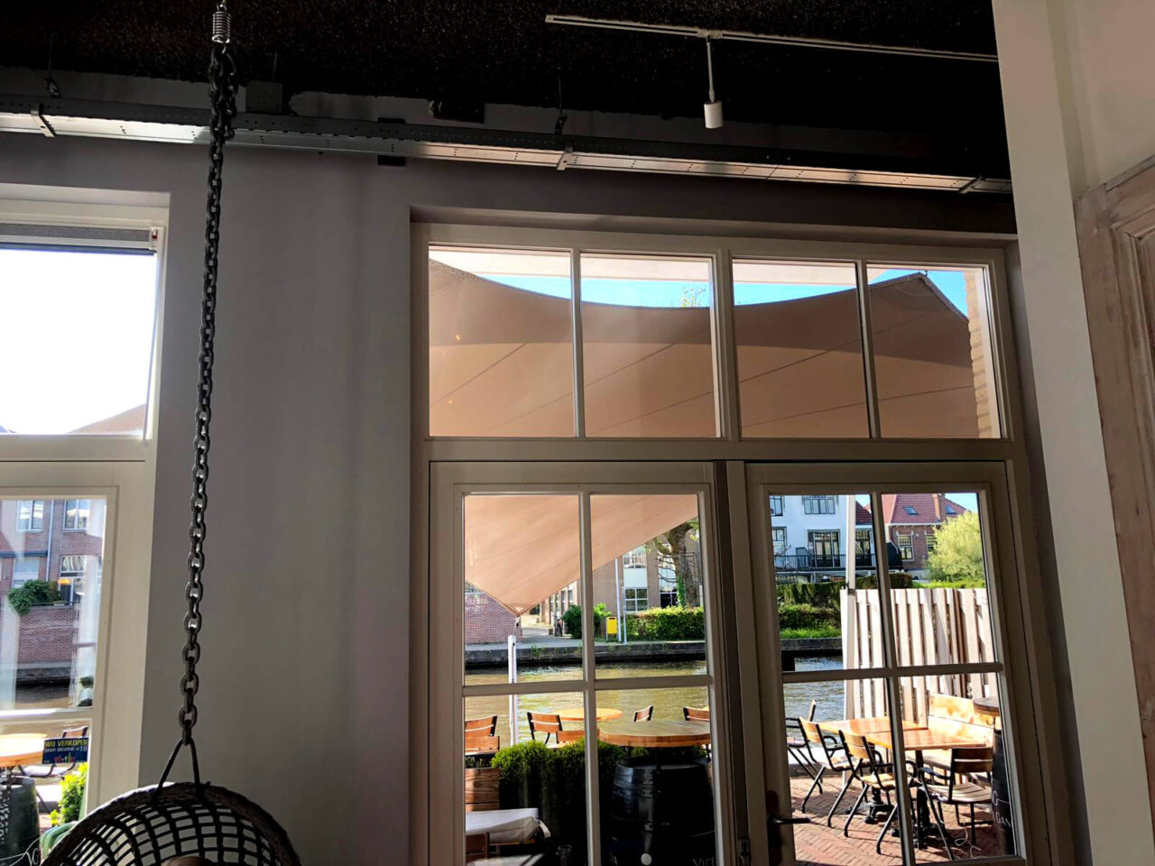 A textile roof for your home - Texstyleroofs.com