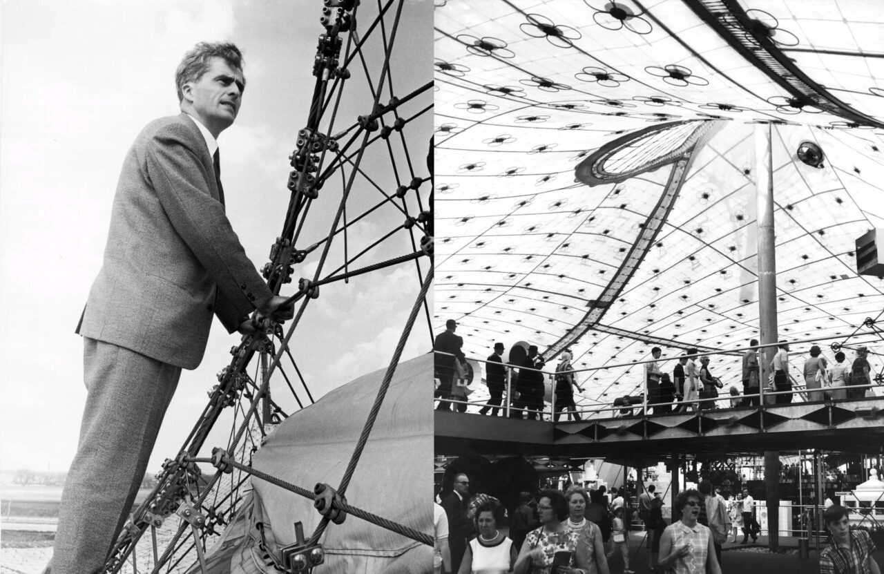 Frei Otto – pioneer and founder of lightweight membrane roofs ...