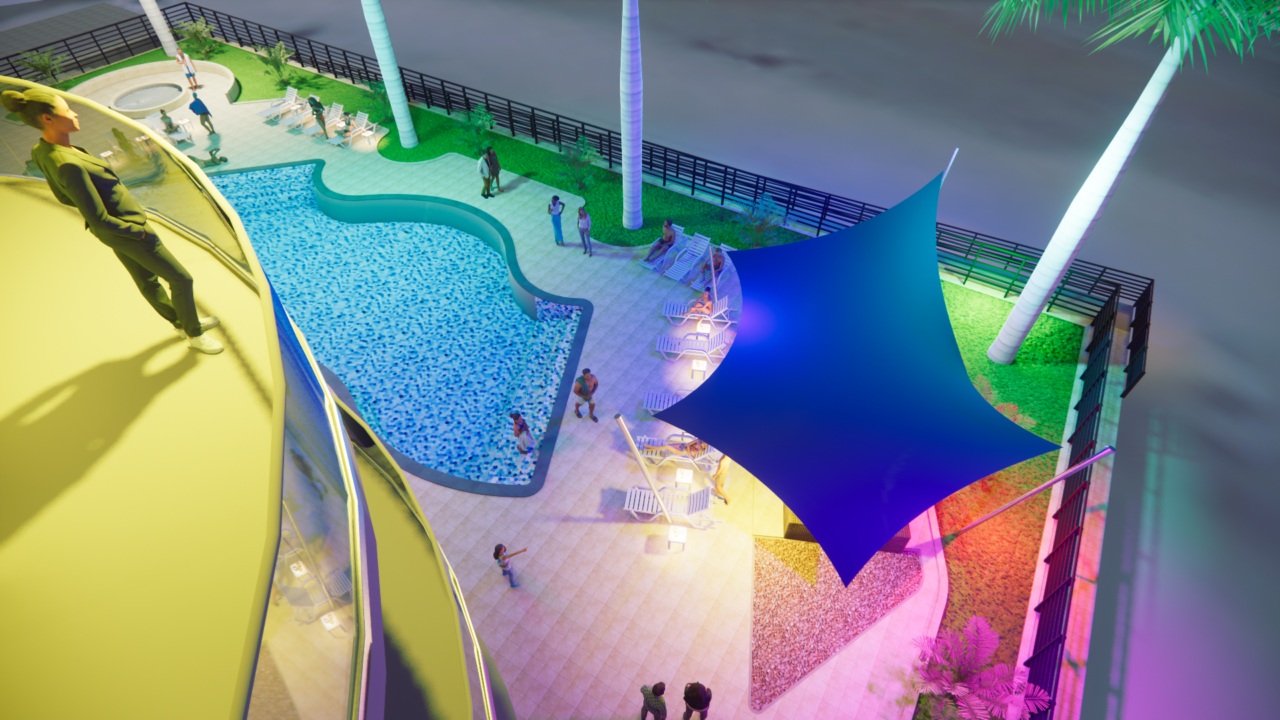 Innovative and progressive shade structures - Texstyleroofs.com
