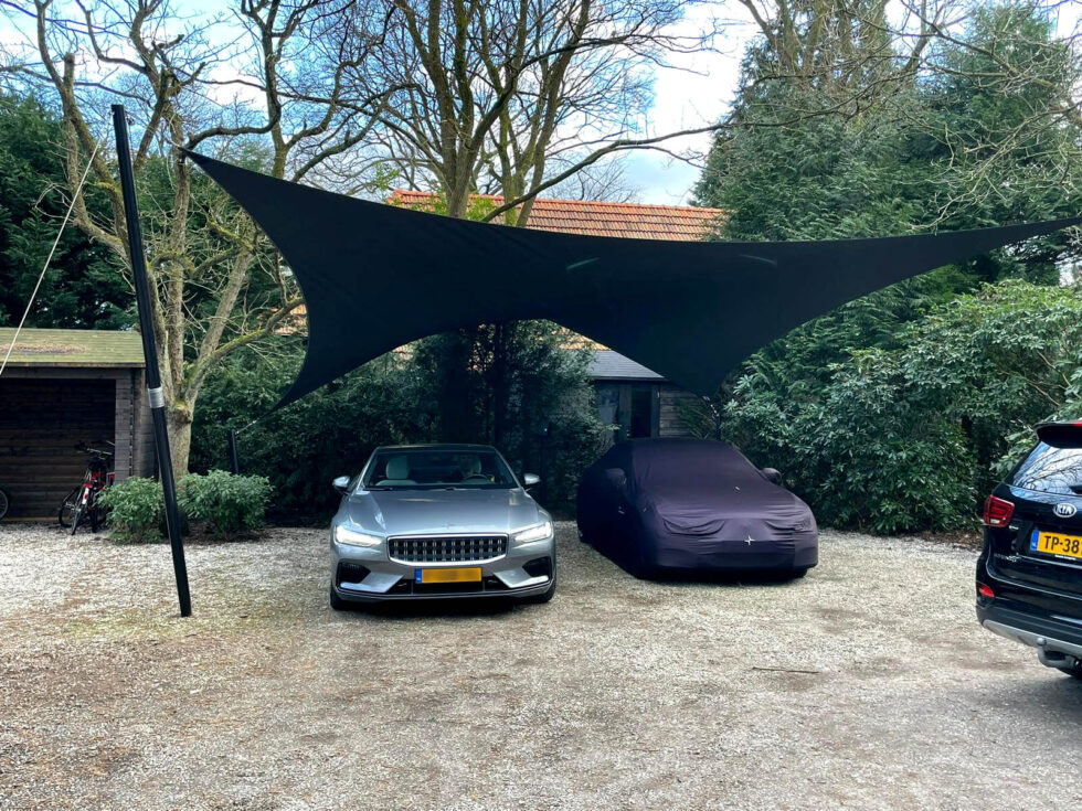 Protecting your car with a Stylish textile Carport - Texstyleroofs.com