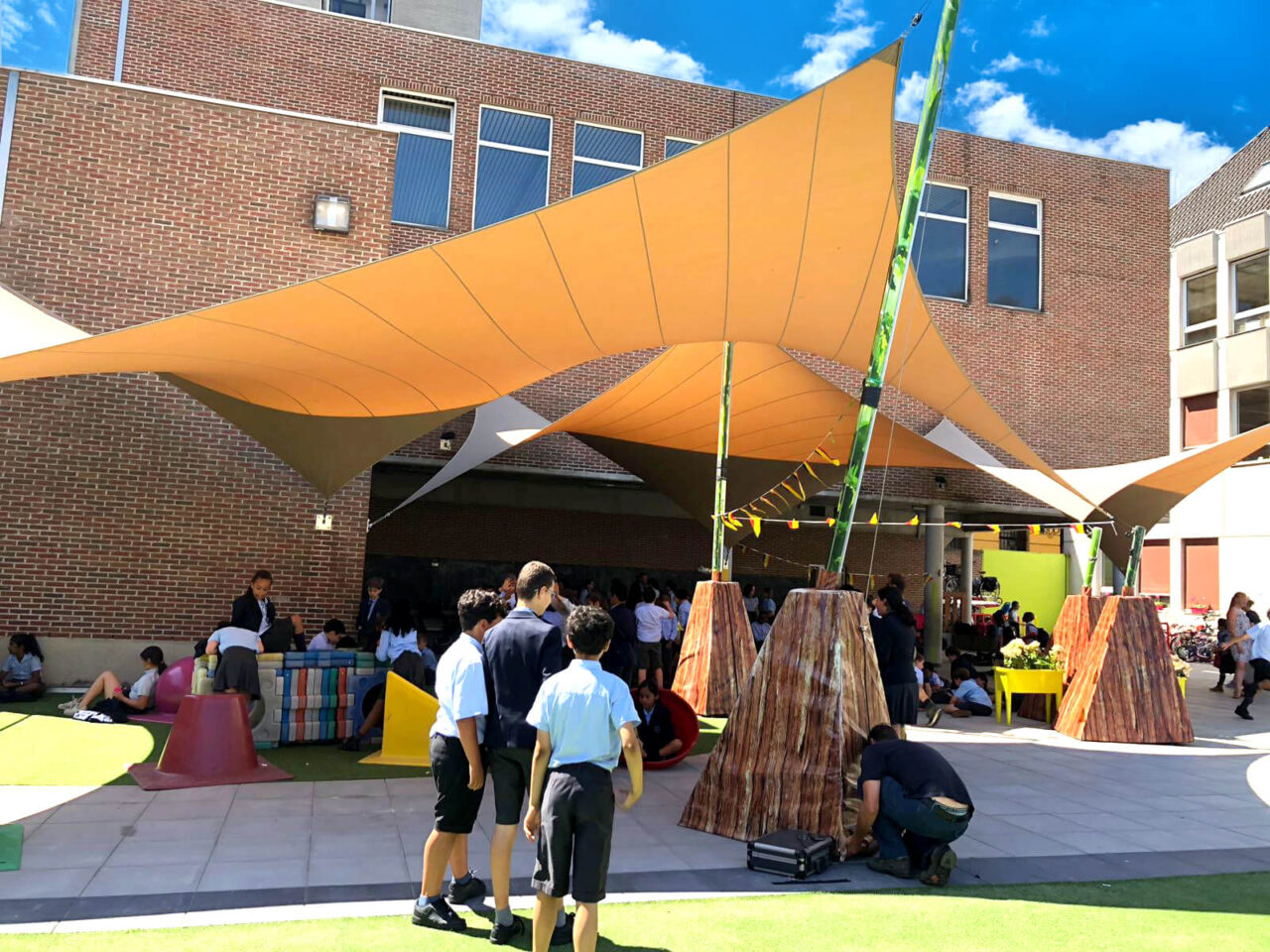 Shade Your Playground with Texstyleroofs: Protect Kids from Harmful UV ...